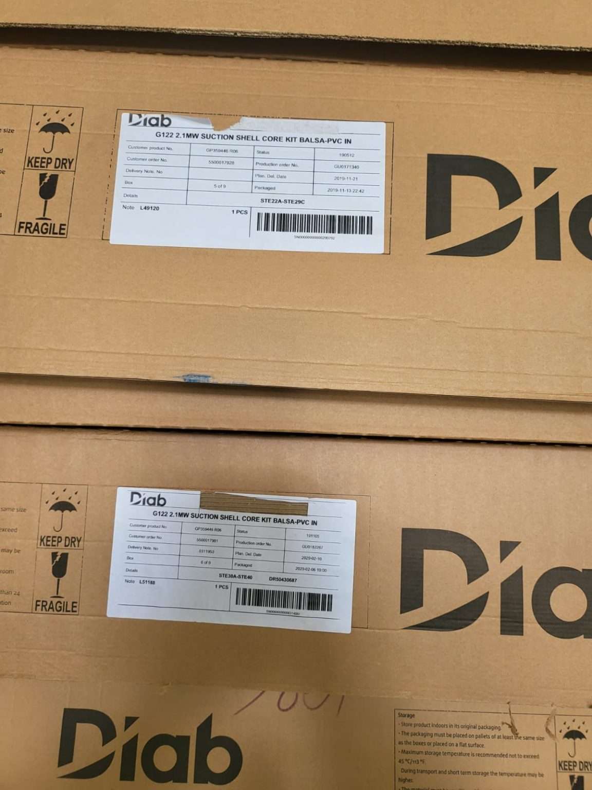 Divinycell H80 PVC Foam Core Sheets | SRM Marketing LLP